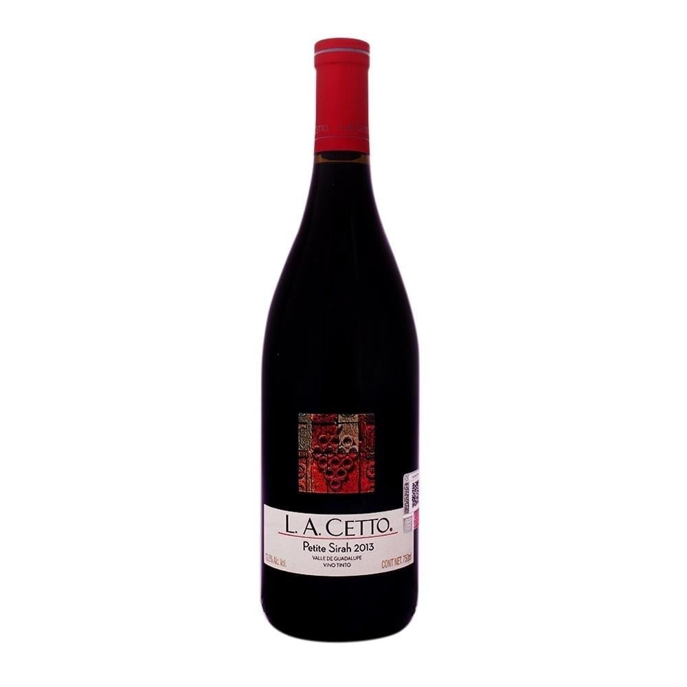 Vino Tinto L.A. Cetto Petite Sirah 750 ml | Bodega Aurrera en línea