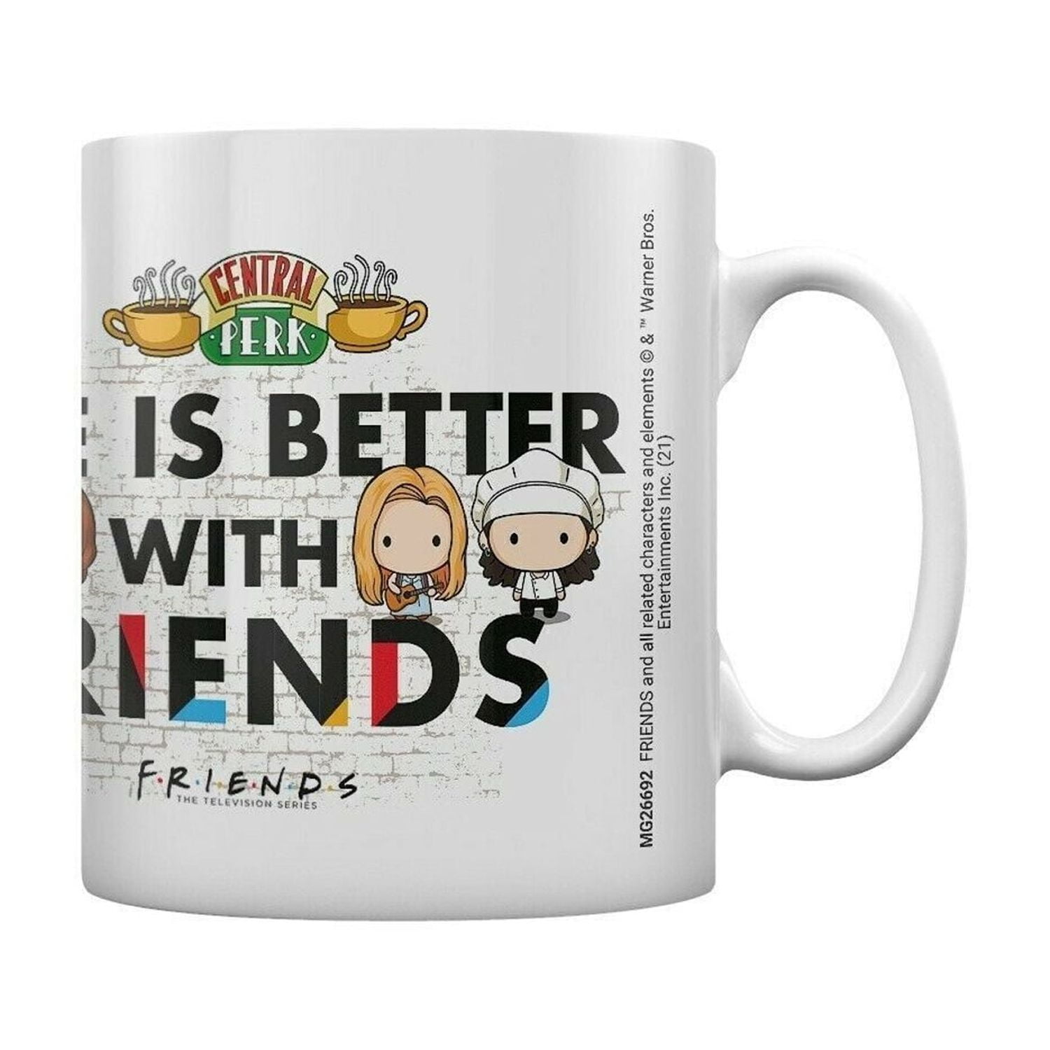 Click here for Friends Life Is Better With Friends Chibi Mug One... prices
