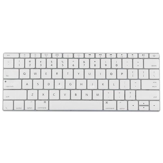 Tuff Luv I1-57 12 in. Silicone Keyboard Protection for New Macbook US ...