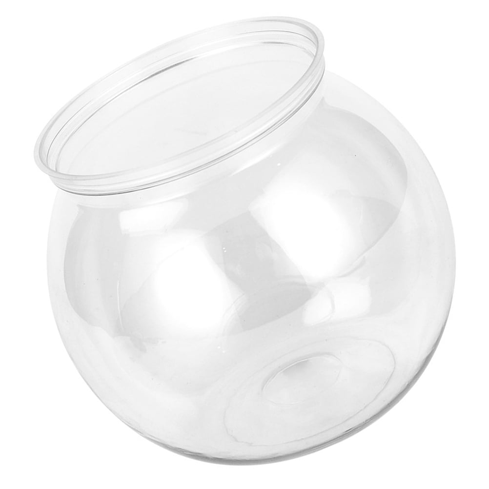 Buy Homemaxs Fish Bowl Tankbowl Small Round Betta Aquariumcandy Vase ...