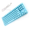 BAJEAL 87 Keys Wired Mechanical Keyboard Mixed Light Mechanical ...