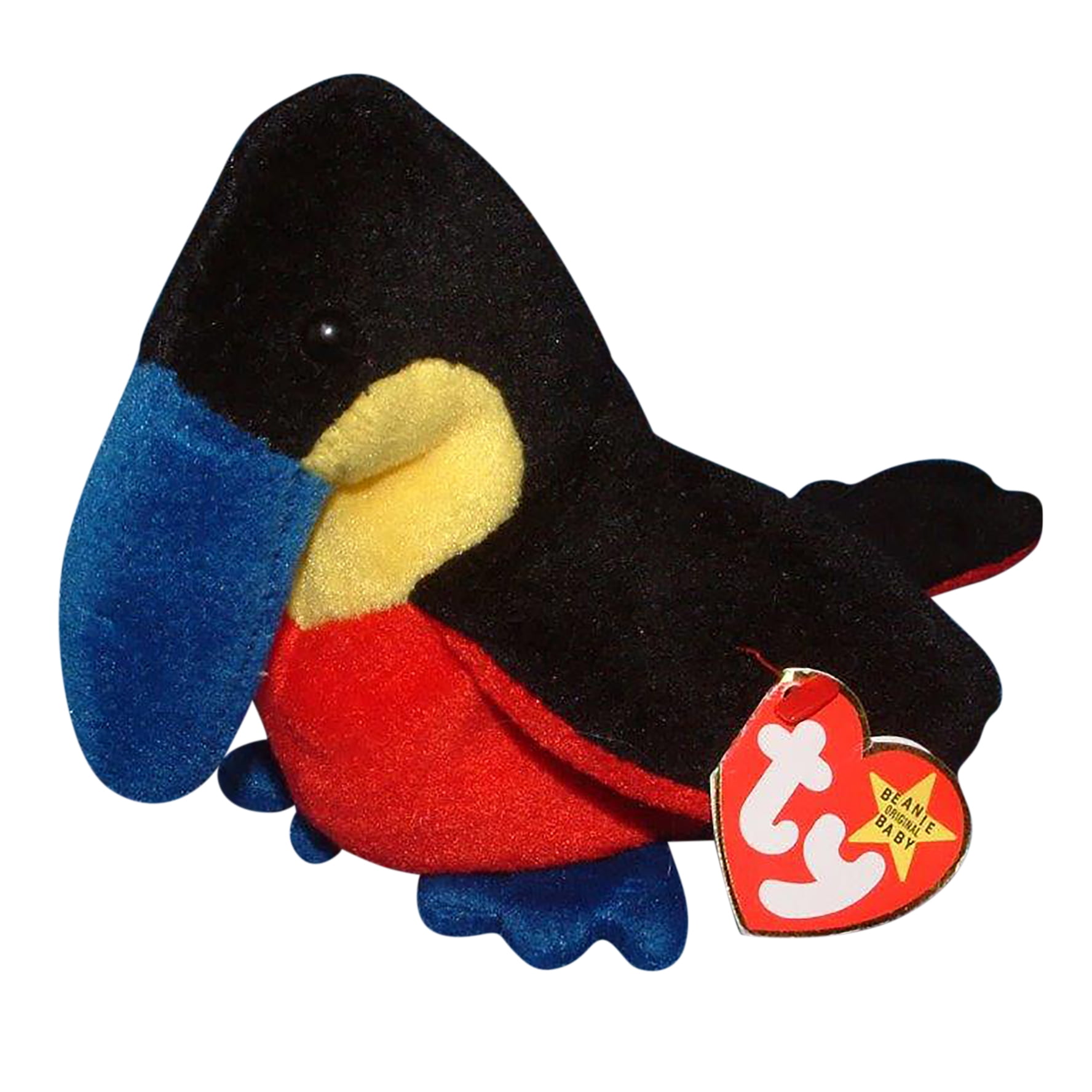 Ty Beanie Baby: Kiwi the Bird | Stuffed Animal | MWMT - Walmart.com