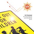 Watch Out For Children Sign, Traffic Sign, - Walmart.com