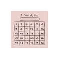 Amketima Sticky Notes Pad 50 Sheets Tearable Memo Pad, office ...