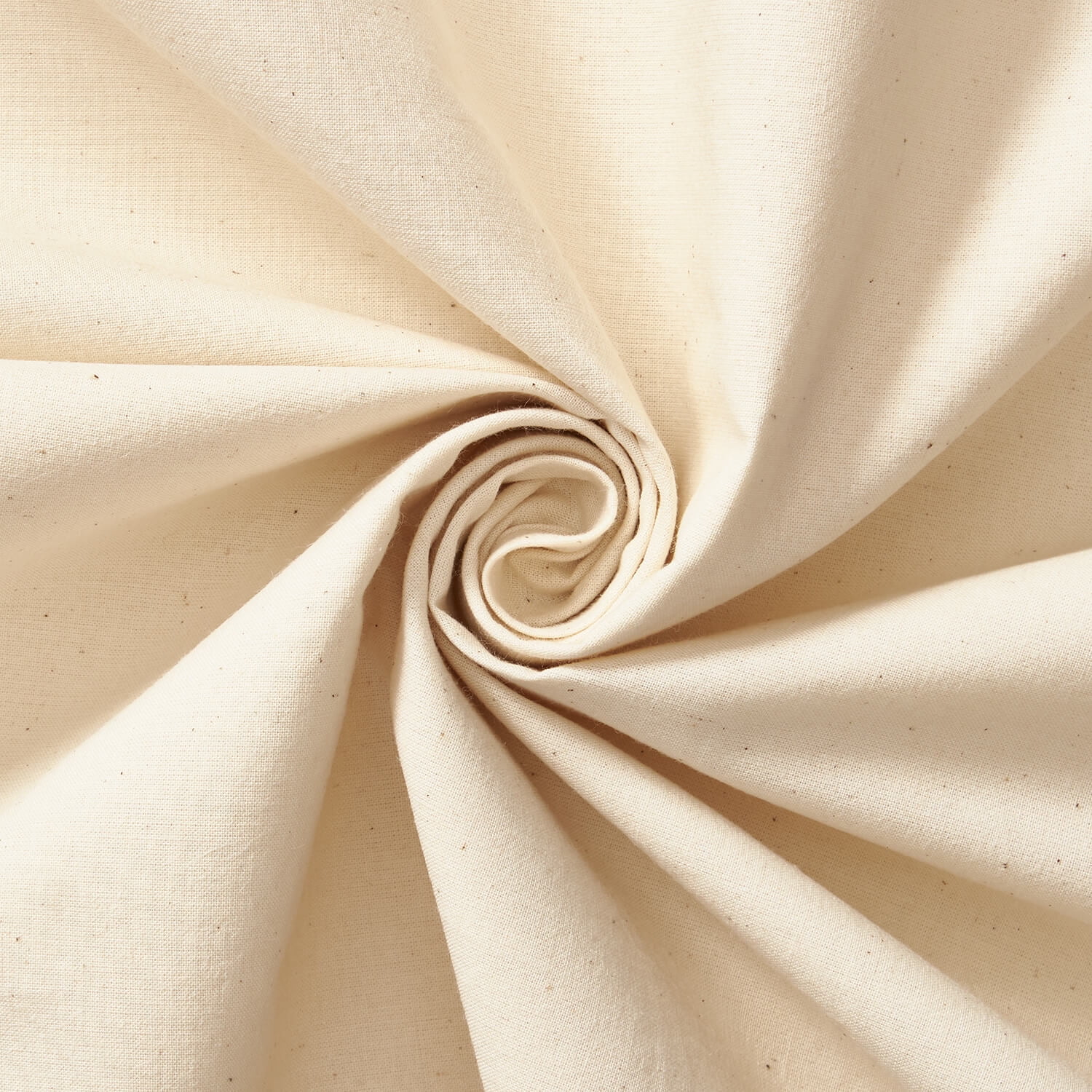 Unbleached Natural Muslin (48") - Hypoallergenic Cotton By The Yard ...