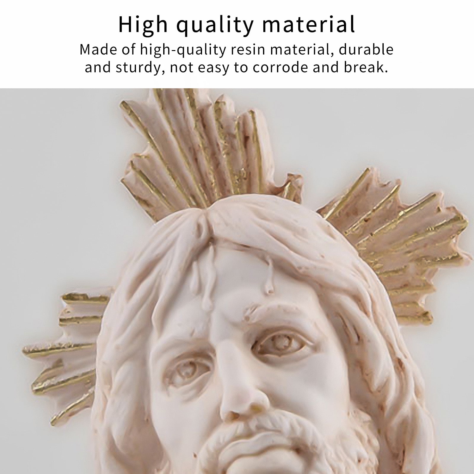 Jesus Face Statue