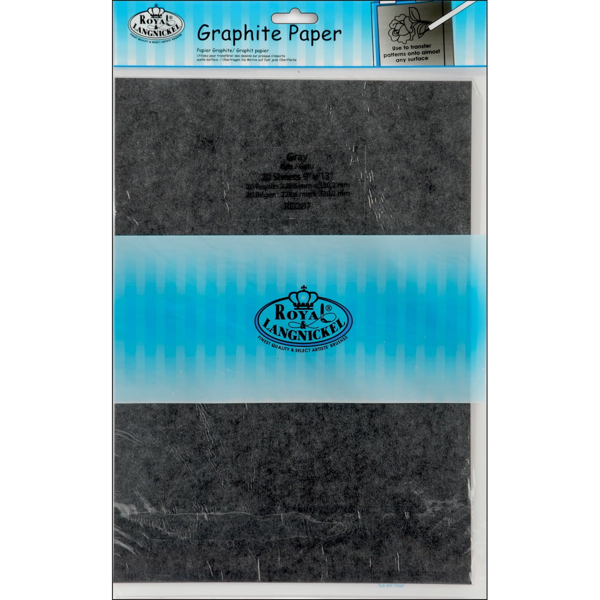 Click here for Royal Brush Grey Transfer Paper-9X13 20/Pkg prices