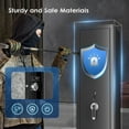 TELAM Biometric Gun Safe for 5-6 Rifle Gun,Quick-Access with ...