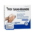 Sani-Hands ALC Unscented Hand Sanitizer Wipes, Box of 100 - Walmart.com