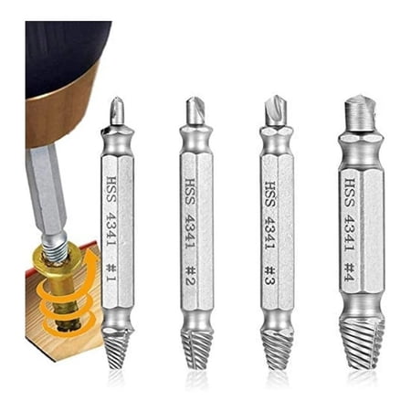 Drill and screw extractor set,broken wire extractor screw extractor ...