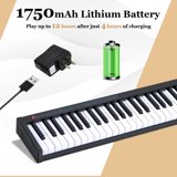 Infans 88 Key Digital Piano Portable MIDI Semi-Weighted Keyboard Key ...