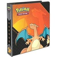 Ultra PRO Pokemon Charizard 2-in 3-Ring Binder Card Games