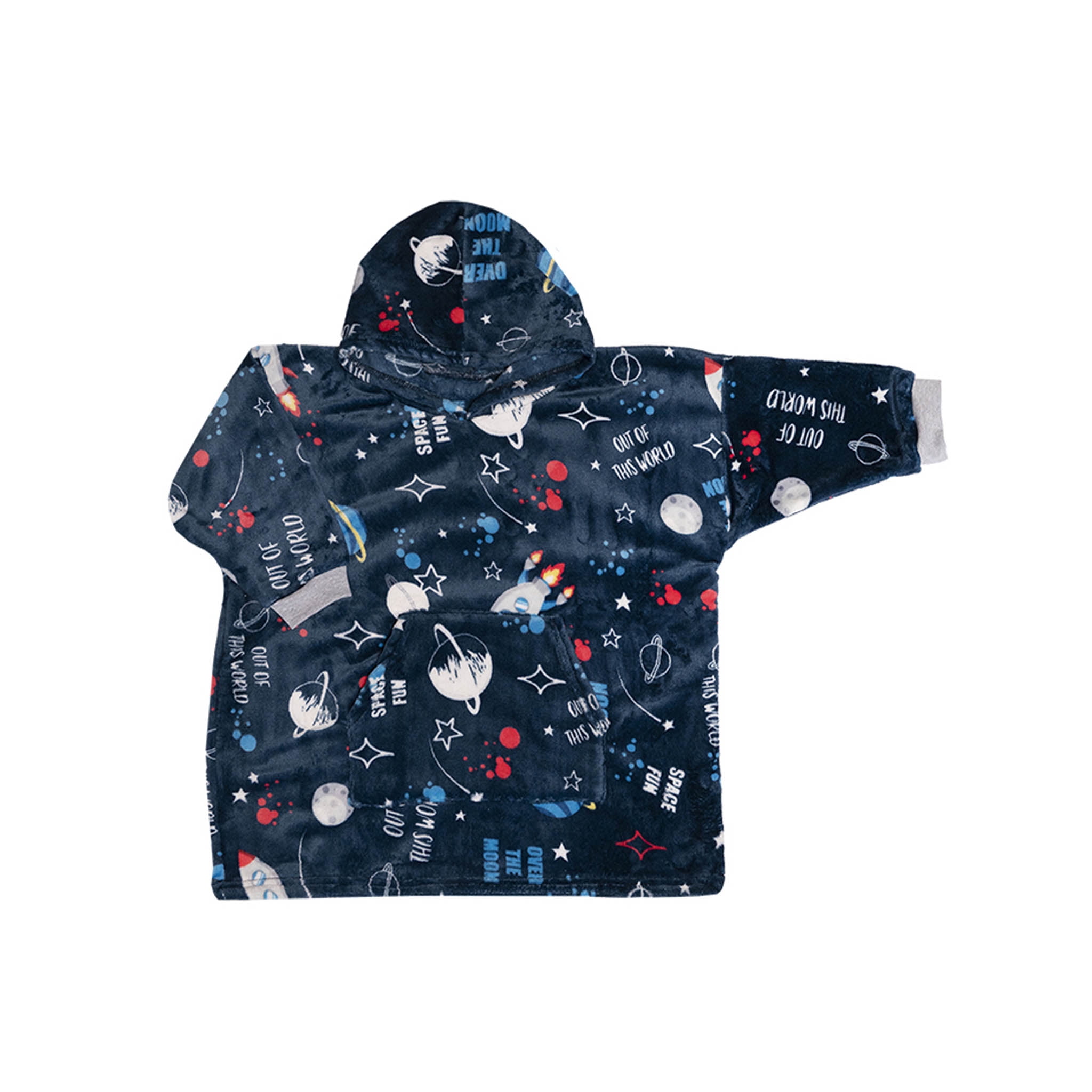 Sudadera cobija Afelpada CHIQUI MUNDO Galaxy | Bodega Aurrera en línea