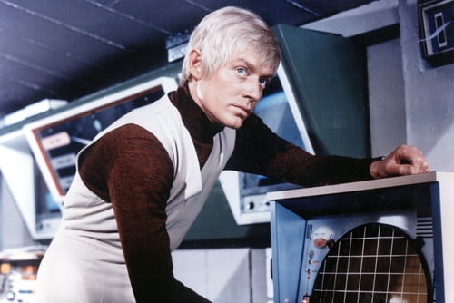 Ed Bishop UFO in SHADO HQ 24x36 Poster U.F.O. Gerry Anderson Tv cult ...