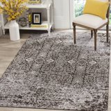 SAFAVIEH Classic Vintage Adelaide Abstract Area Rug, Rust/Brown, 4' x 6 ...