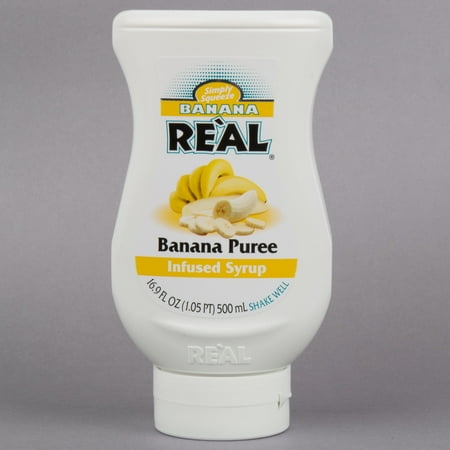 Real 16.9 fl. oz. Banana Puree Infused Syrup | Walmart Canada
