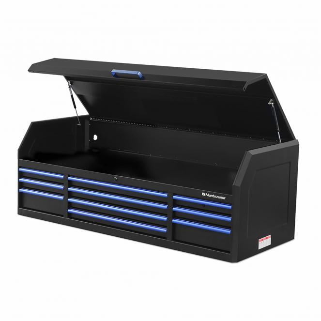 Montezuma 72" x 30" 10-Drawer Tool Chest - Walmart.com