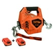 SuperHandy Cordless Winch with Brushless Motor & Li-Ion Battery, 1000 ...