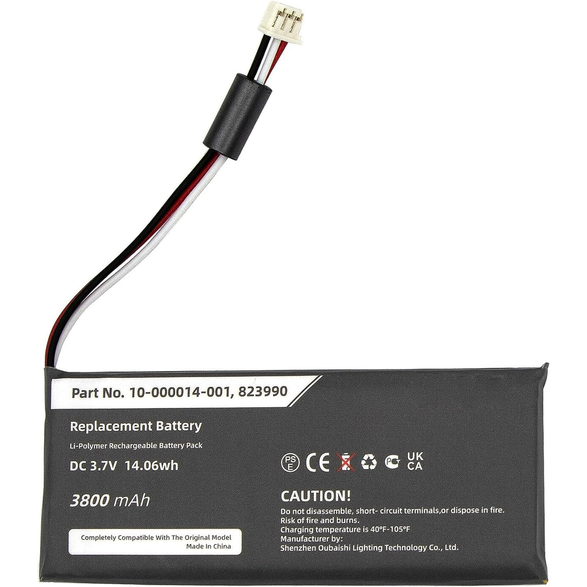 Click here for Fuzhong-Gc3 Replacement Battery For 2gig Panel Sp1... prices