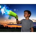 GlowFX Foggy Bubble Blaster with LED Lights and Bubble Jets that Blast ...