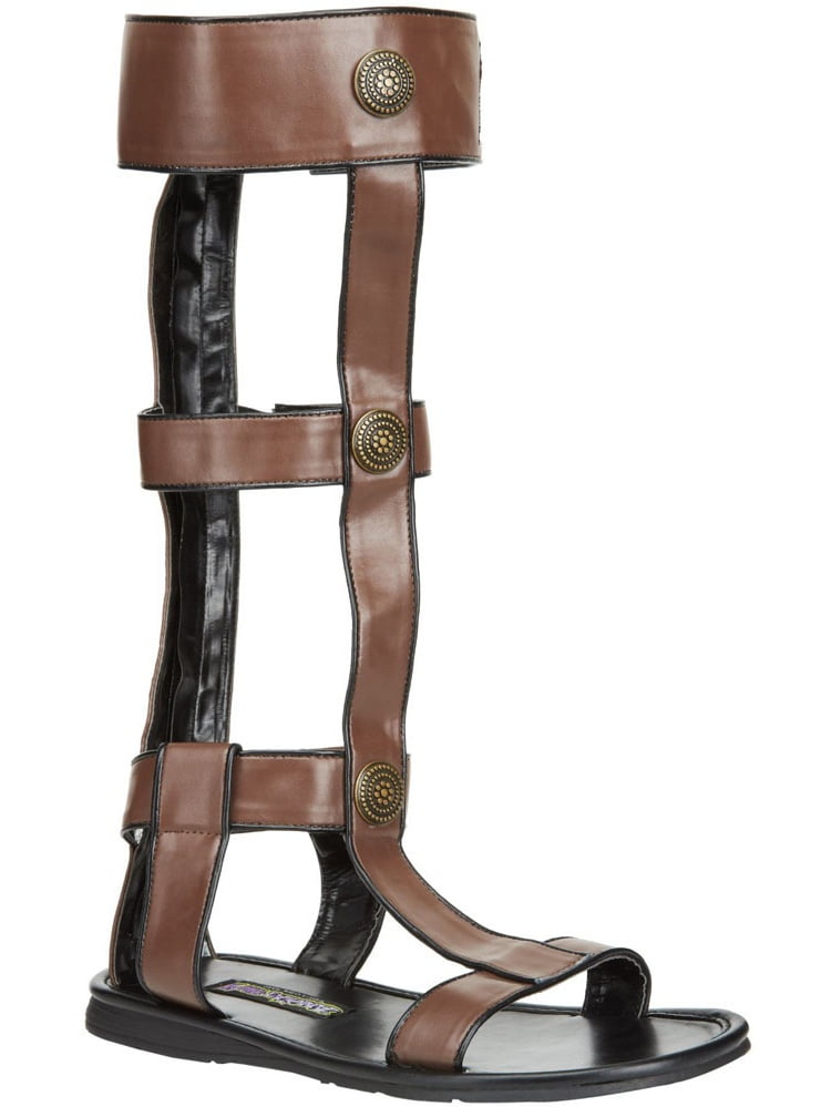 FUNTASMA ROMAN-16 Men's Flat Roman Sandal Gladiator Sandal Costume ...
