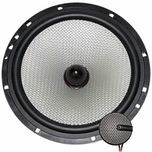 DIAMOND AUDIO® DMD65V 6.5" DMD-SERIES 2-WAY COMPONENT/COAXIAL CAR ...