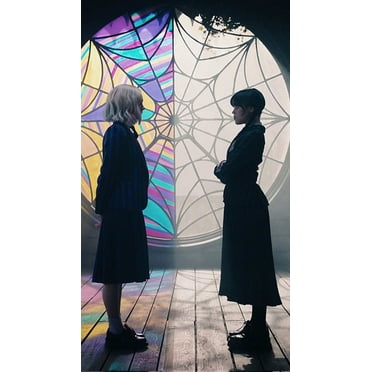 Wednesday Backdrop, Addams, wednesday Adams backdrop, music, series ...