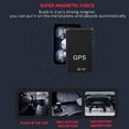 Mini Magnetic GPS Tracker for Vehicles, Real Time Car Locator, Hidden ...
