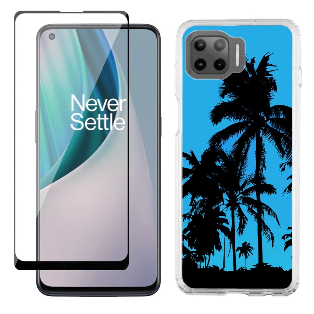 Slim-Fit Protective Phone Case compatible with Motorola Moto One 5G UW ...