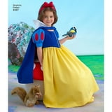 Simplicity Childs' Size 3-6 Disney Snow White Costume Pattern, 1 Each ...