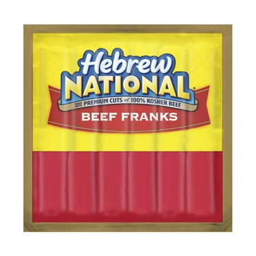 Nathan's Famous Colossal Quarter Pound Beef Franks, 32 oz - Walmart.com