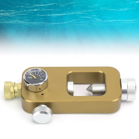 Domqga DIDEEP Adapter For Diving Equipment Large Bottle To Small Bottle ...