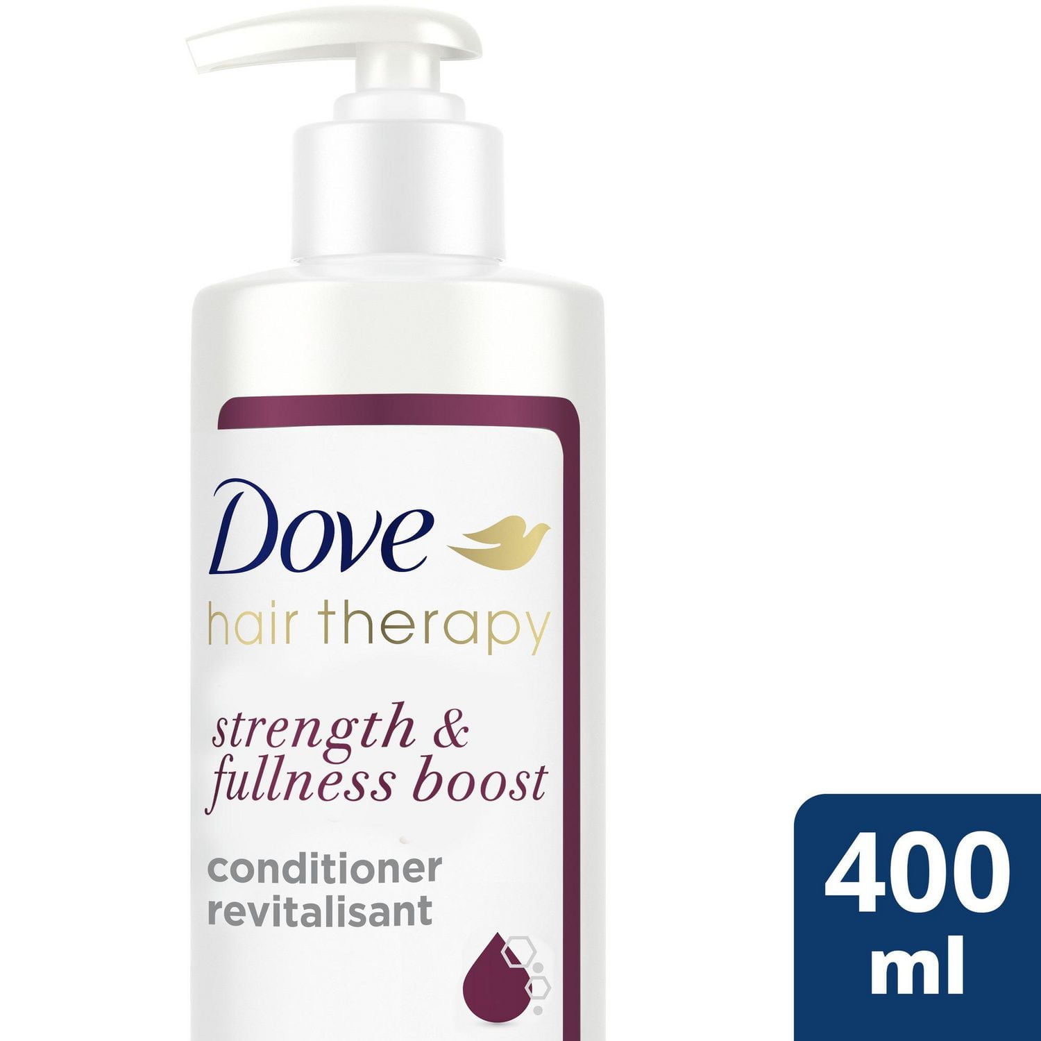 Click here for Dove Strength & Fullness Boost Conditioner 400 Ml prices