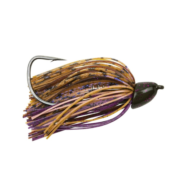 Gamechanger Lures Trashmaster Jig 3/8 oz PB&J 1pack - Walmart.com