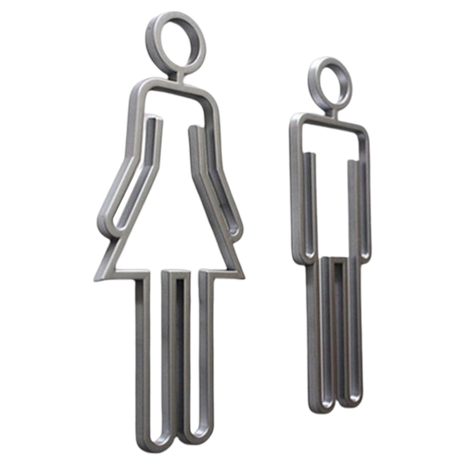 Click here for Mmirethe Lightweight Men Women Toilet Sign Stylish... prices