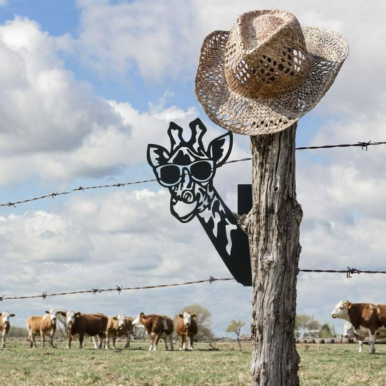 Cowboy Yard Silhouette
