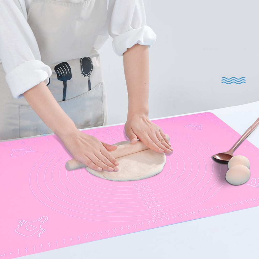 Click here for Cergrey Kitchen Thicken Silicone Rolling Dough Pad... prices