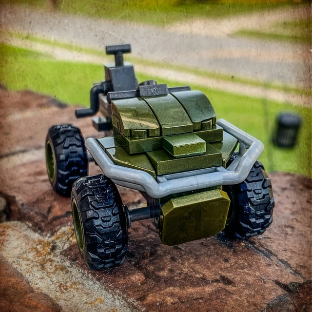 UNSC Mongoose (ATV) - Mega Construx HALO Vehicle [LOOSE] - Walmart.com