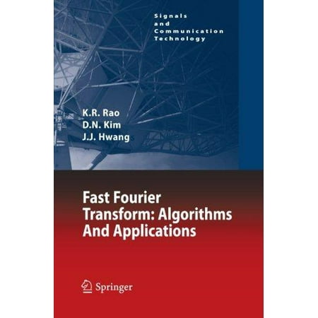 Fast Fourier Transform - Algorithms and Applications | Walmart Canada
