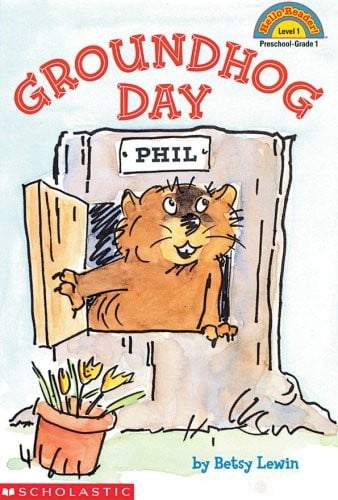 Pre-Owned Groundhog Day (Hello Reader! Level 1), 9780439108027 ...