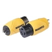 Marinco 50 Amp 125 Volt Locking Plug 6361CRN - Walmart.com