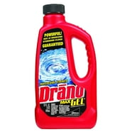 Drano Max Ultra Gel Clog Remover, 2 pk. (80 fl. oz./bottle), Works in ...