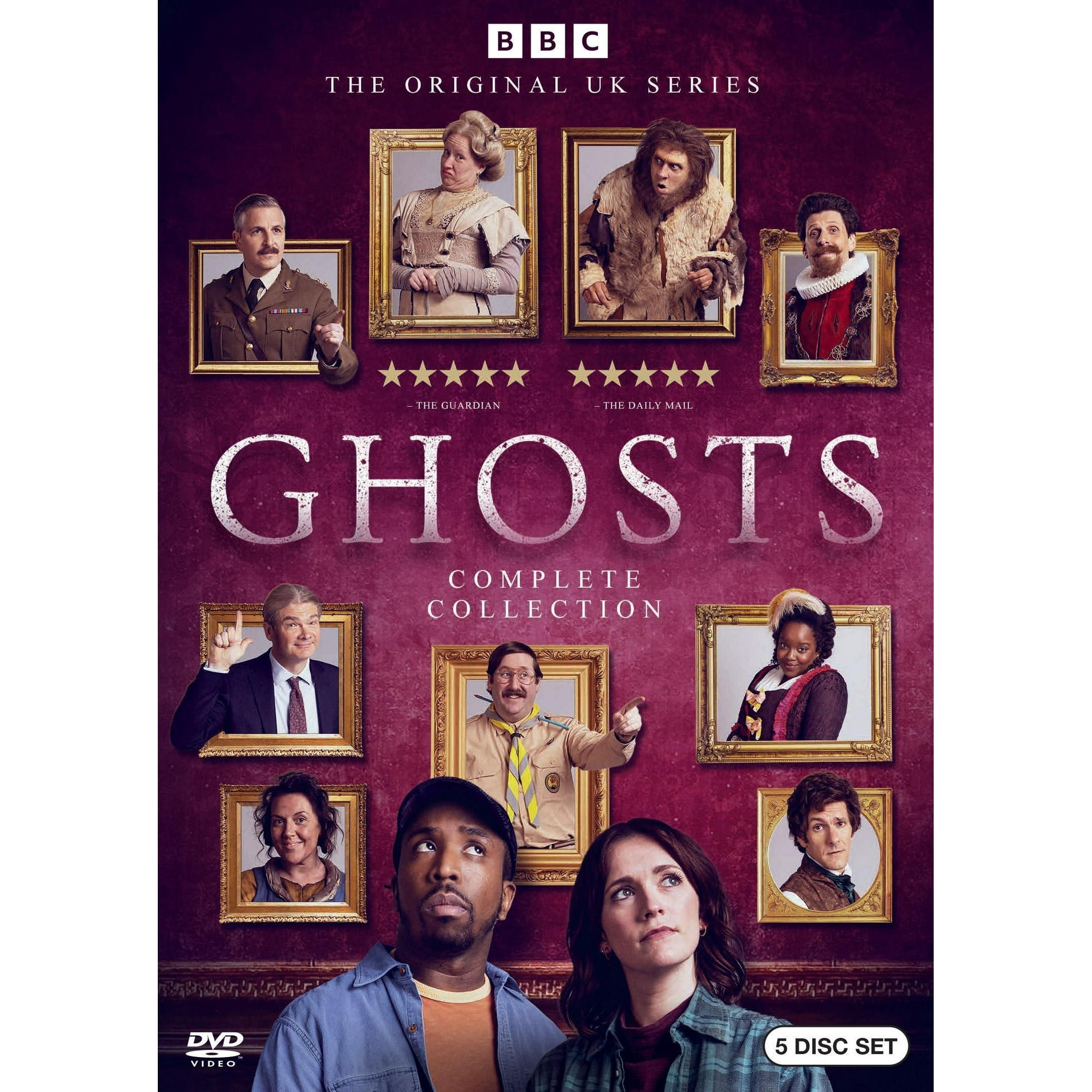 Click here for Dvd Overseas Electronics Ghosts: Complete Series (... prices