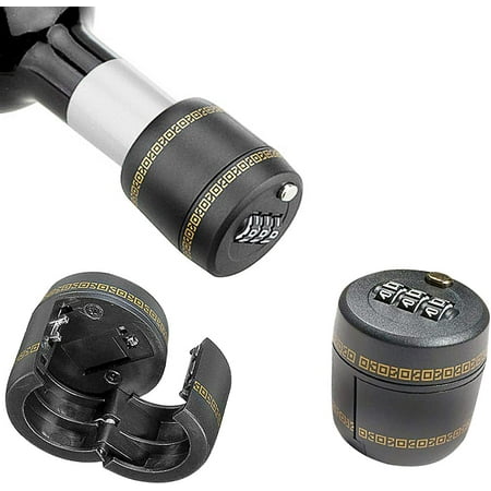 3 Pcs Wine Bottle Lock Combination Lock, Code Lock, Password Lock, Wine ...