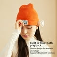 Discount Bonanza, Knitted Cap With Built-in Wireless Bluetooth Headset ...