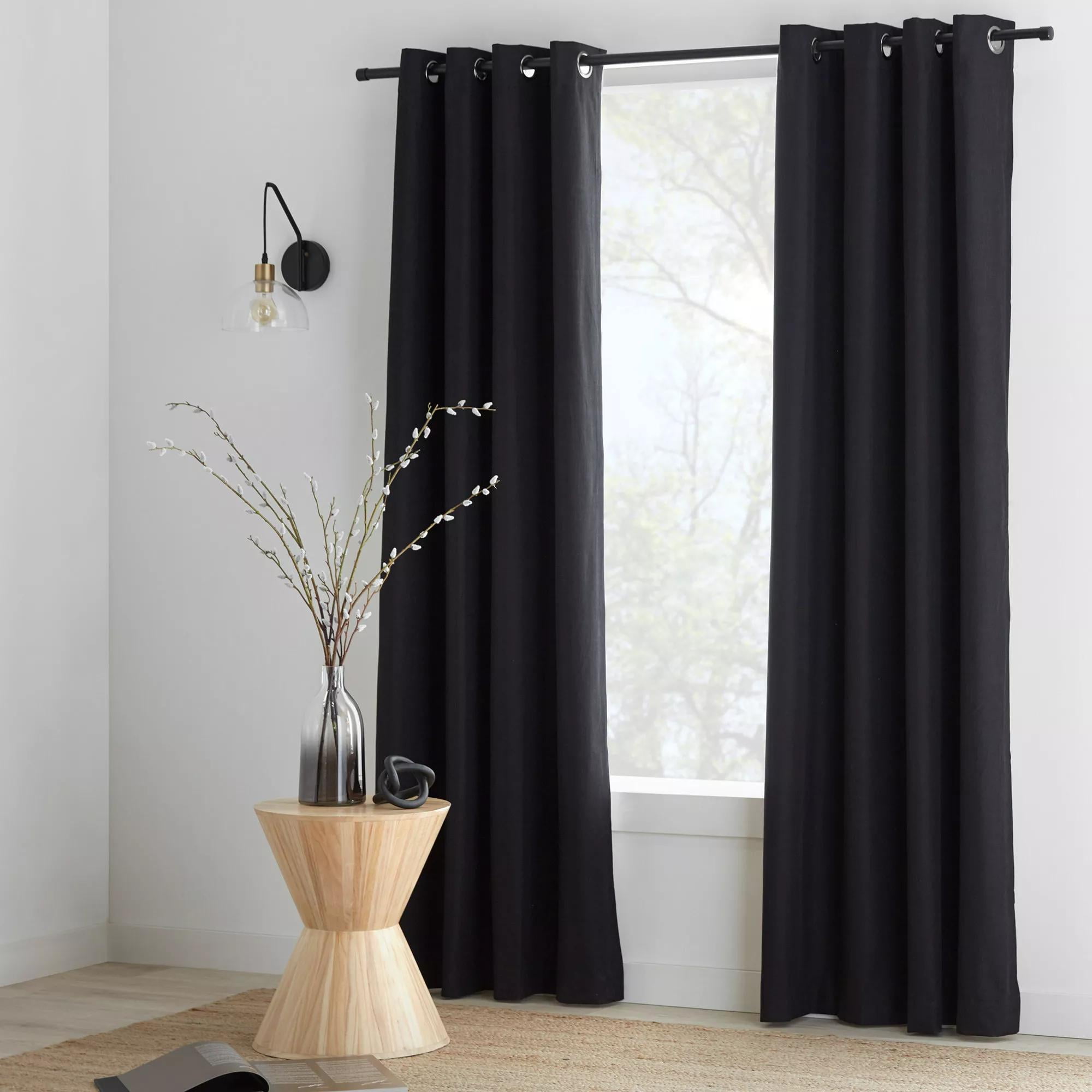 Click here for Bouclair Chita Blackout Curtain 52x108 In (132x274... prices