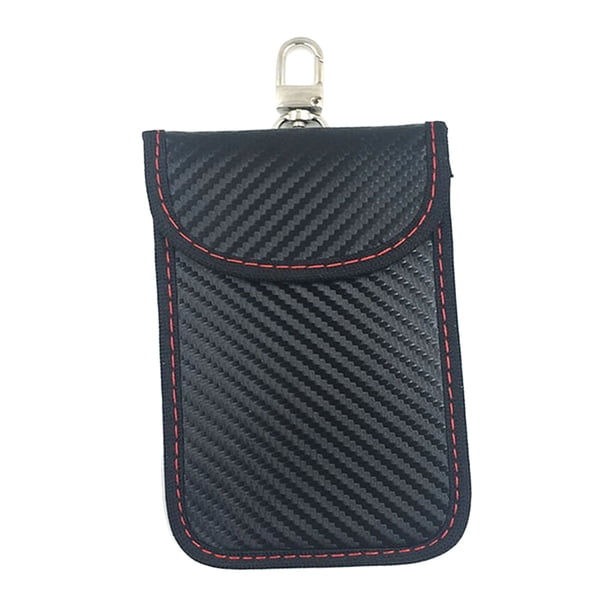 Black Car Key Faraday Bag Signal Anti- Key Fob Pouch - Walmart.ca