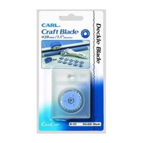 CARL BRANDS Carl personal Paper Trimmer Replacement Blades 4/Pkg ...