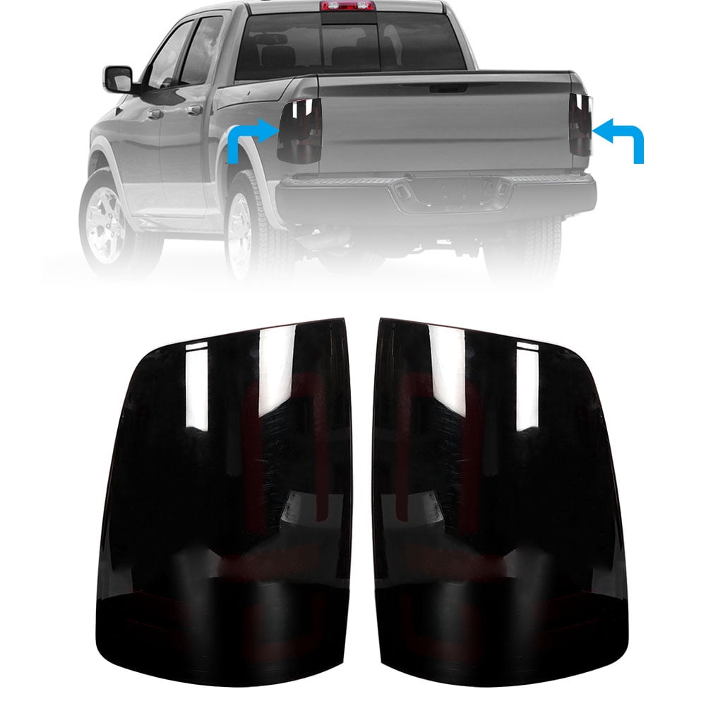 Genrics 1 Pair LED Tail Lights Replacement for 2009-2018 Dodge RAM 1500 ...