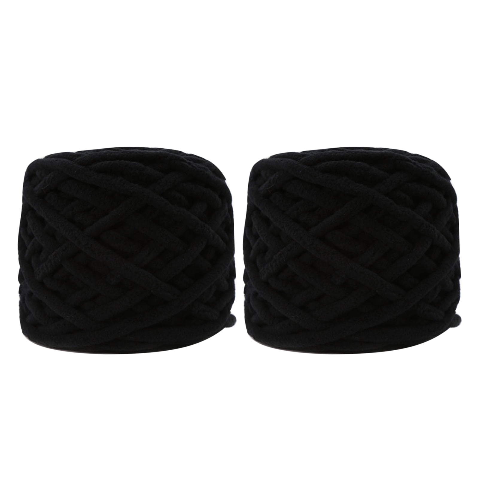 Hesroicy Set of 2 DIY Hand-Knitted Thick Woolen Yarn Balls - Perfect ...